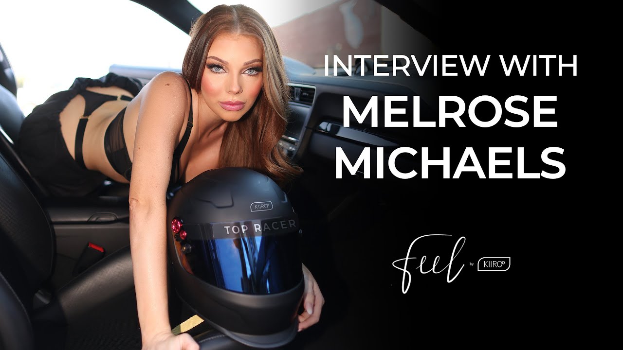 Interview with MelRose Michaels - Kiiroo FeelStar - YouTube