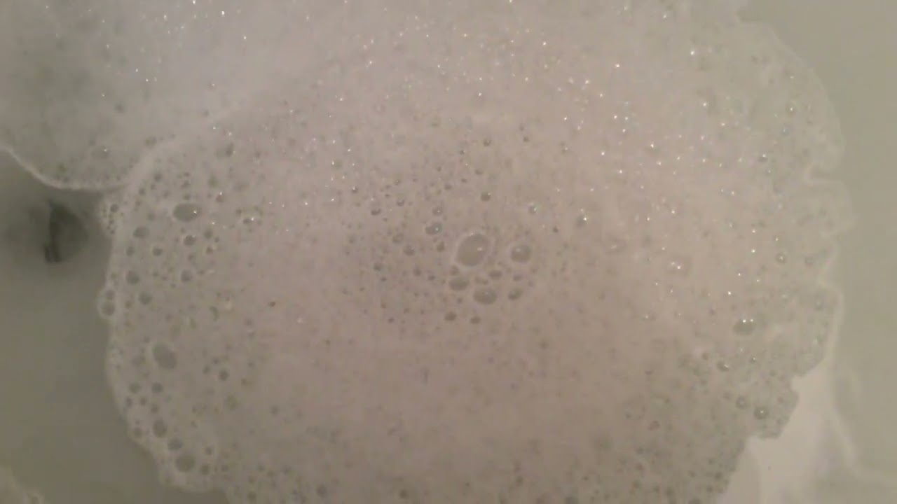 Bubbles help wash away your troubles - YouTube