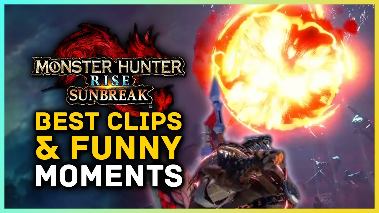 Best Monster Hunter Rise Sunbreak Clips & Funny Moments - Episode 2 ...