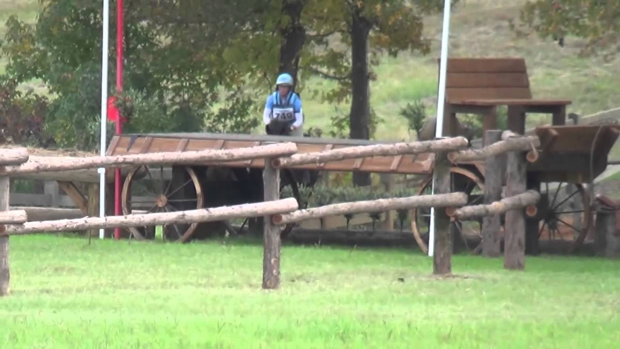 Ellen Doughty Hidden Treasure Texas Rose Fall Horse Trials 2013 - YouTube