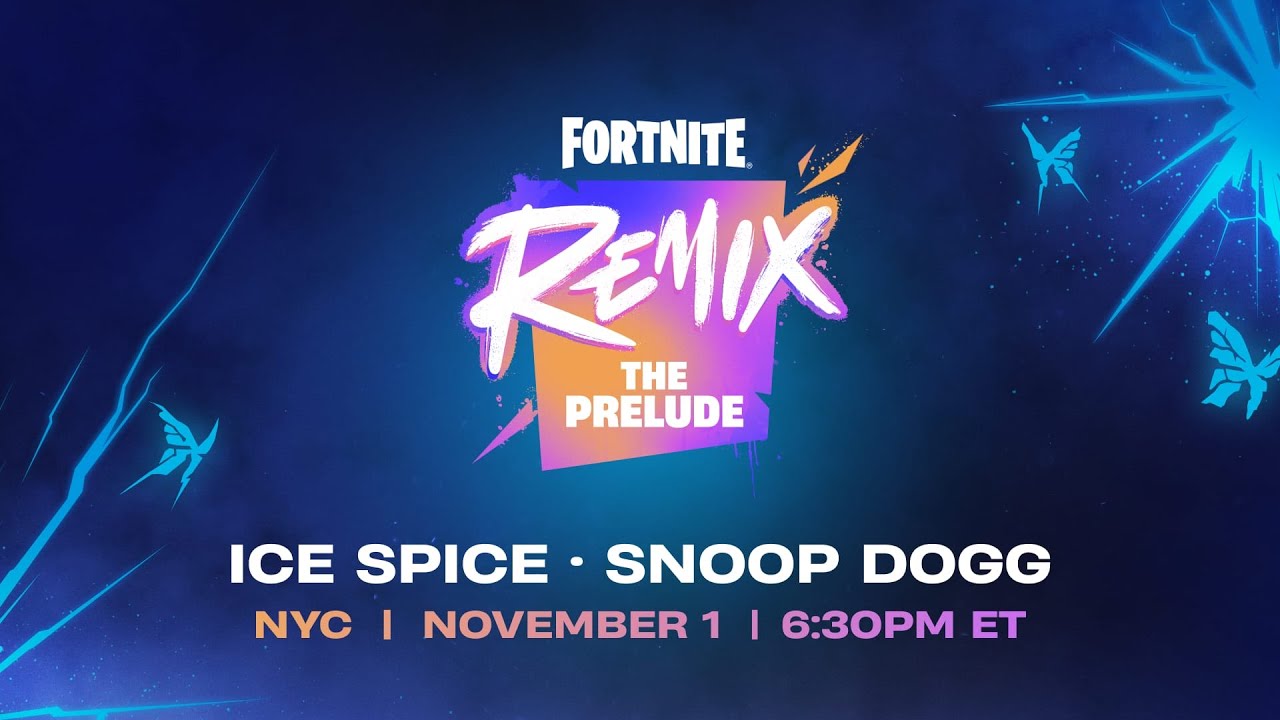Fortnite LIVE EVENT | Snoop Dogg x Ice Spice - YouTube
