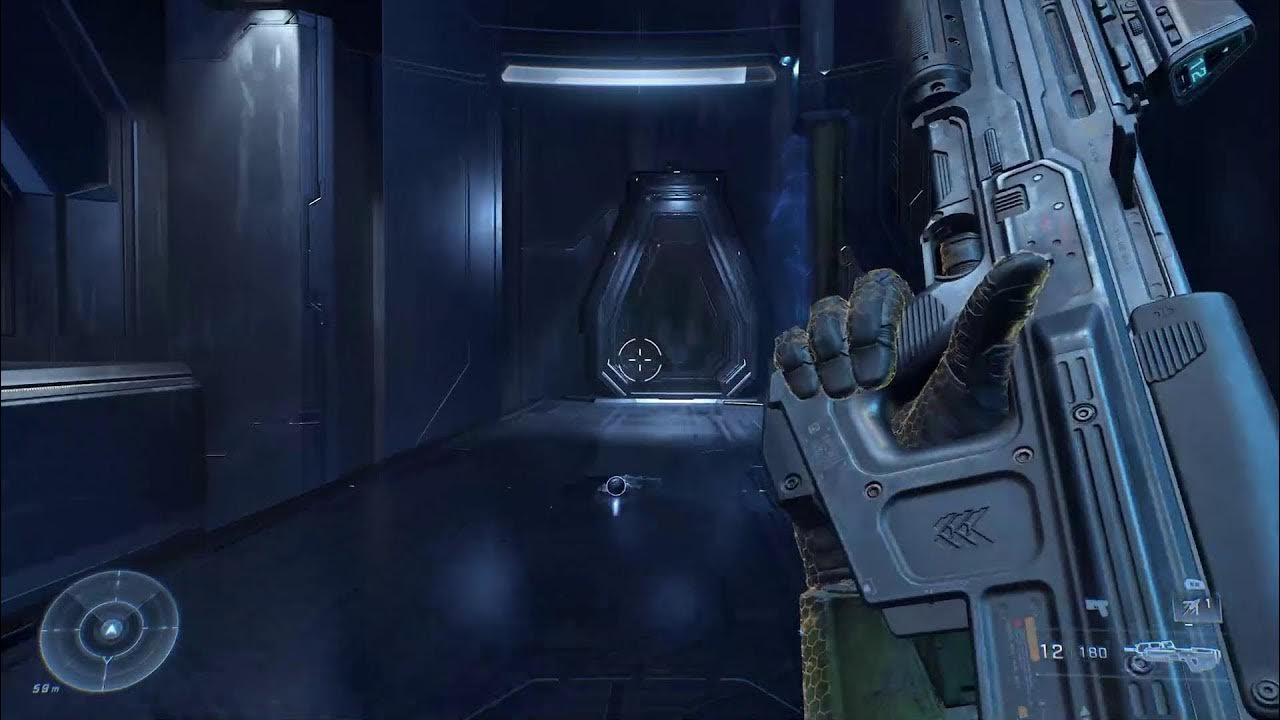 halo infinite walkthrough part five no commentary - YouTube