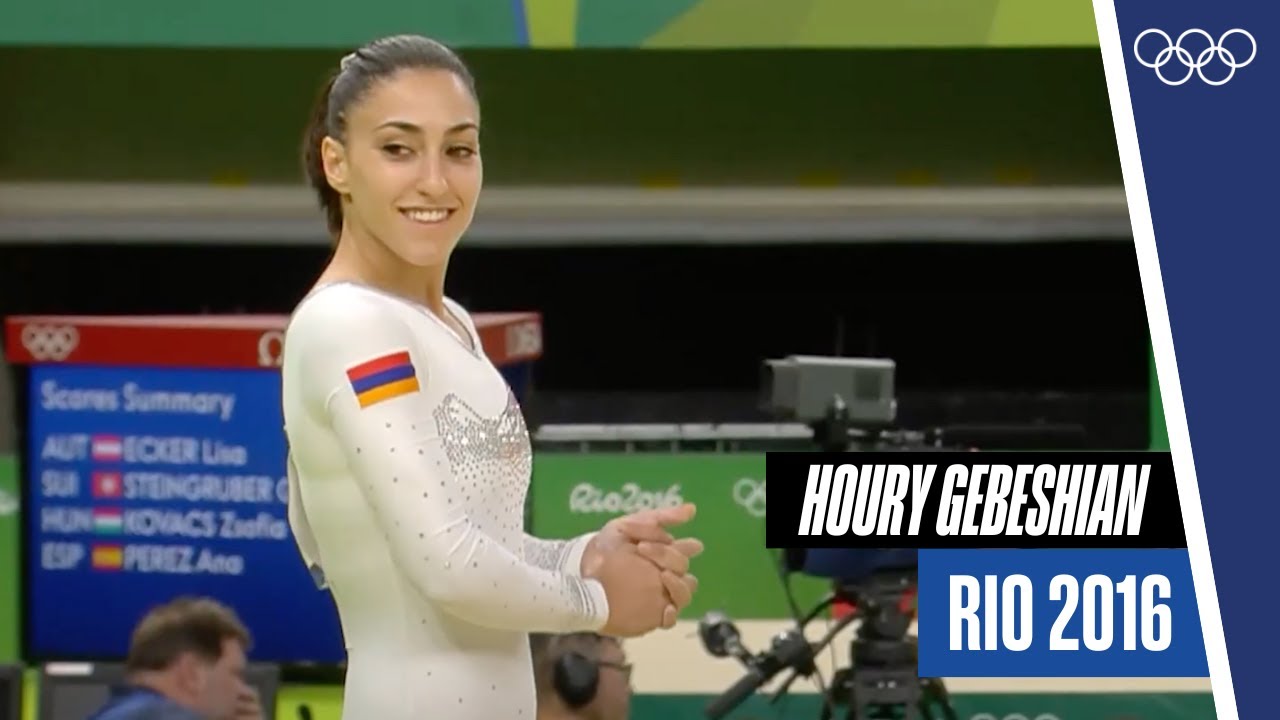 🇦🇲 Houry Gebeshian's incredible story! 💪 NEVER GIVE UP! - YouTube