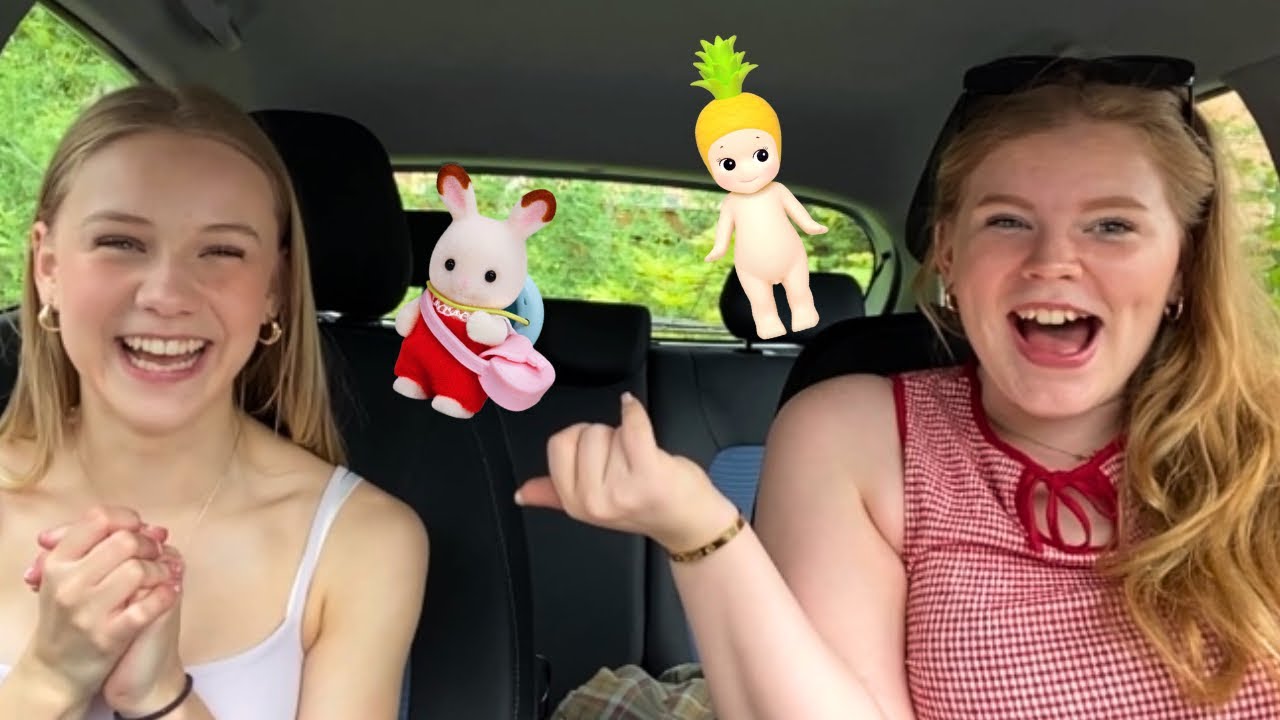rue and soph GO BLIND BOX HUNTING - YouTube