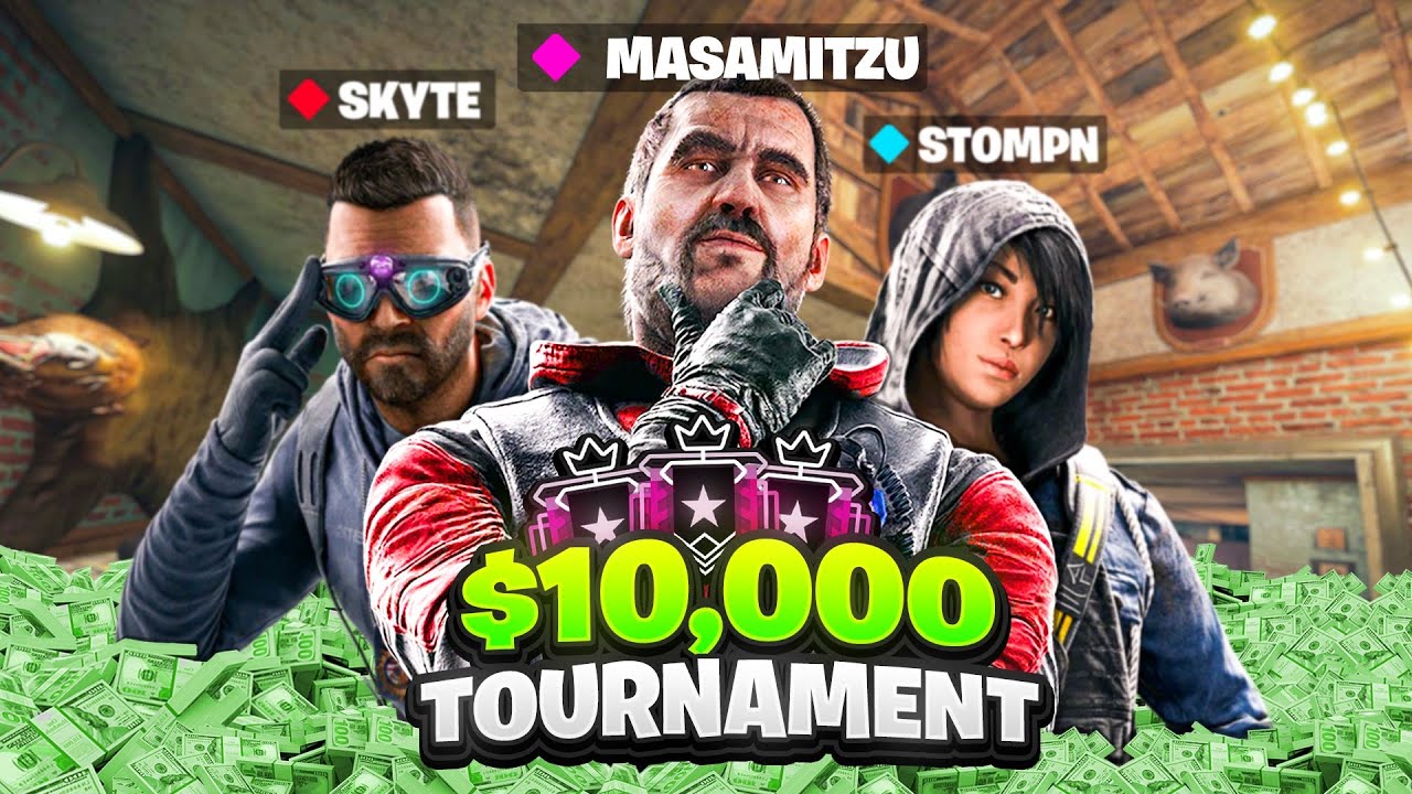 $10,000 CONSOLE TOURNAMENT! This is console pro league... - YouTube