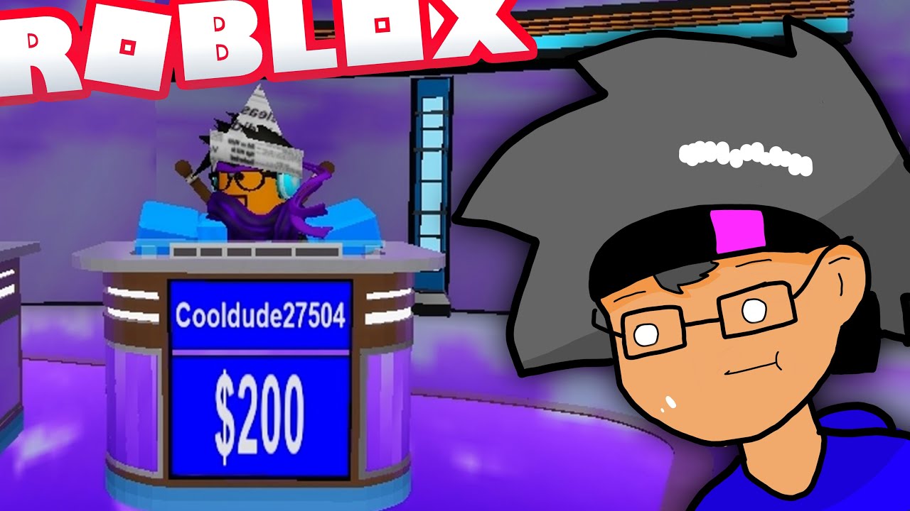 JEOPARDY IN ROBLOX - Roblox Trivia Game Show - YouTube