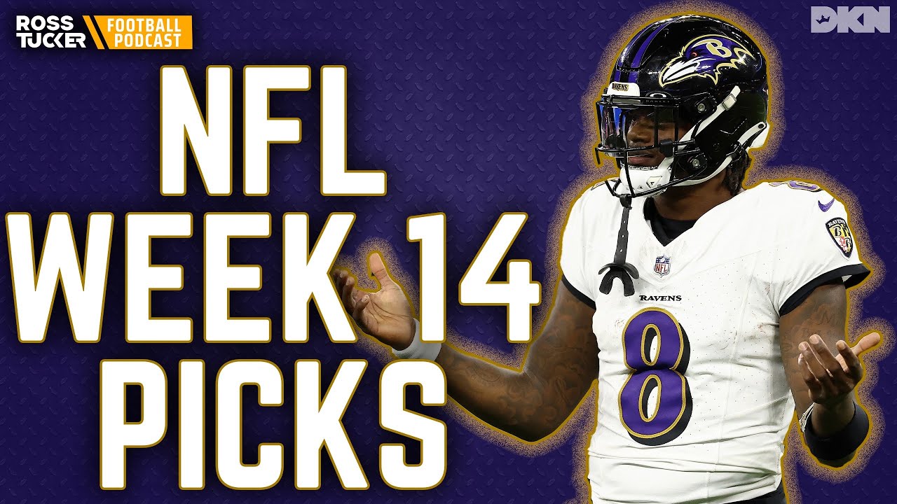 NFL Week 14 Picks & Patriots - Steelers Recap - YouTube