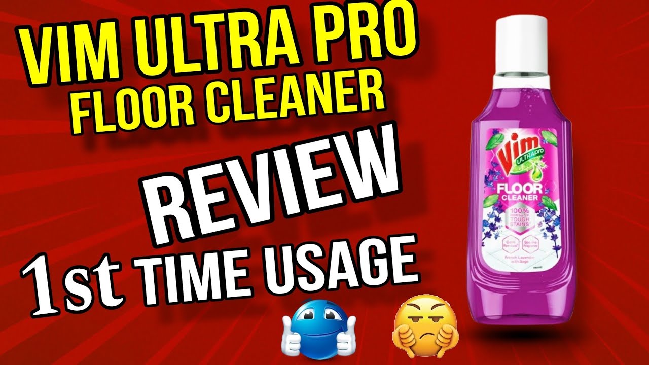 I Tried The Viral VIM Ultra Pro Floor Cleaner - YouTube