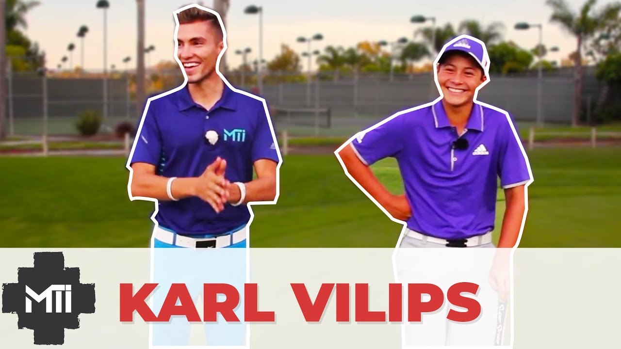 Karl Vilips Golf Course Vlog against Gabriel Writer 9 Hole Match - Part ...