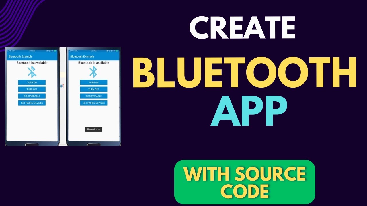 Create Android Bluetooth App in Android Studio with source code | Hindi ...