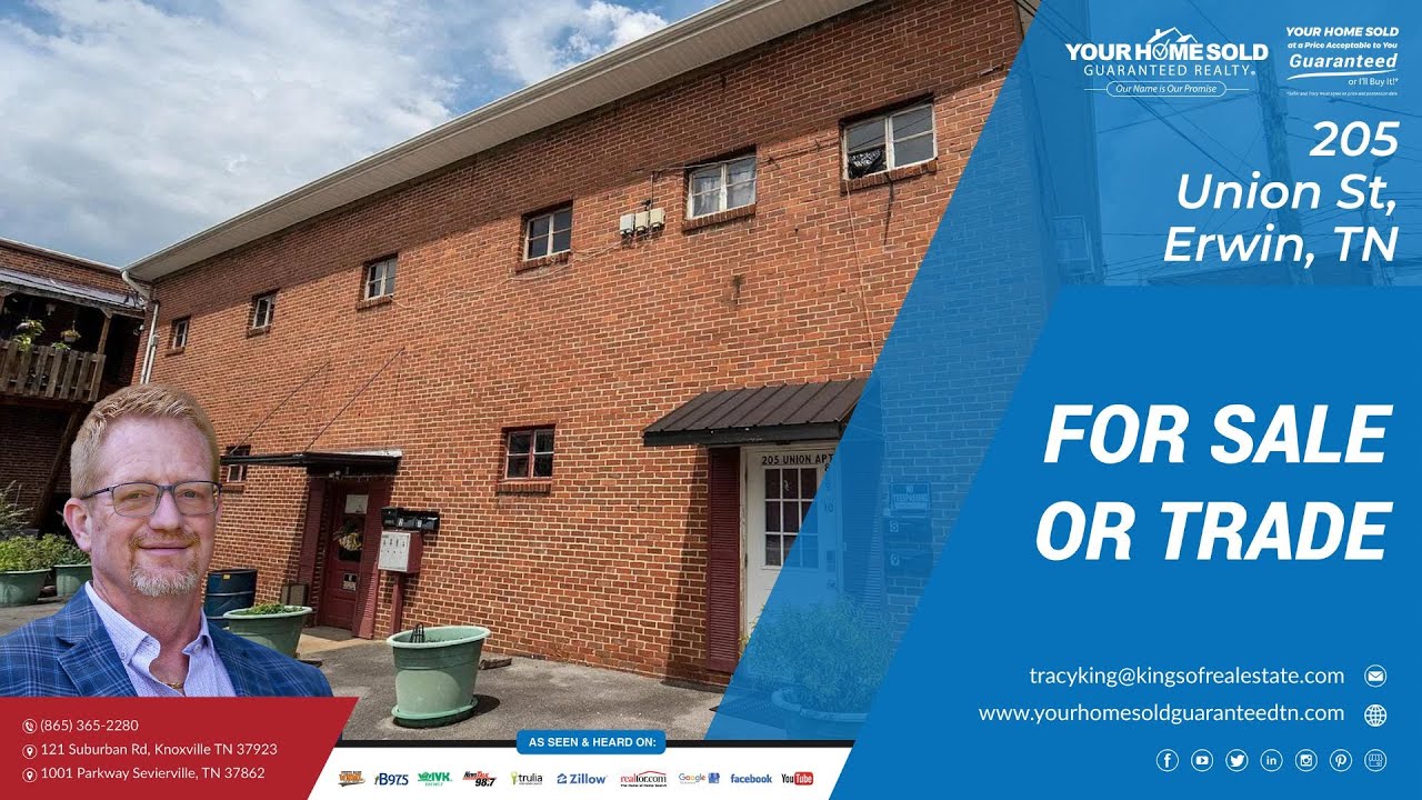 205 Union St, Erwin, TN 37650 | 865-365-2280 - YouTube