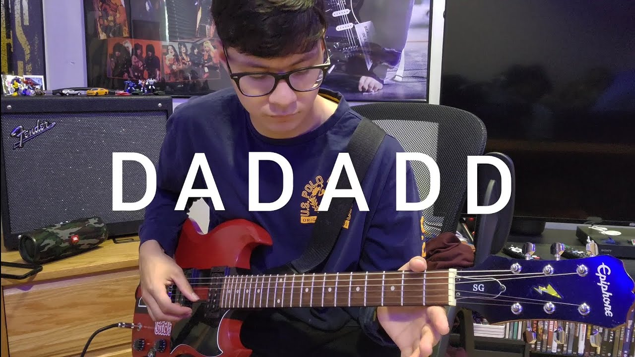 DADADD Tunning (Creed) - YouTube