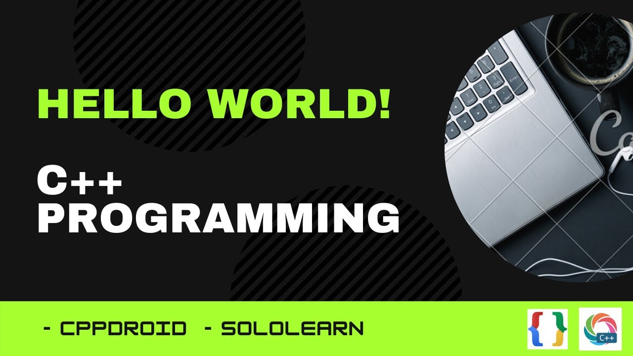 Hello Word C Programming Using Cppdroid Youtube
