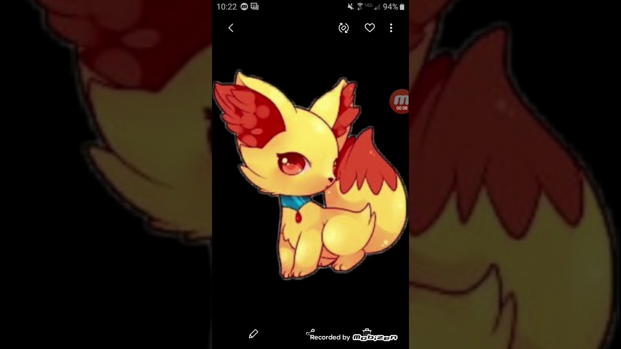 Fennekin's One of the Sweetest/Cutest Pokemon Ever - YouTube