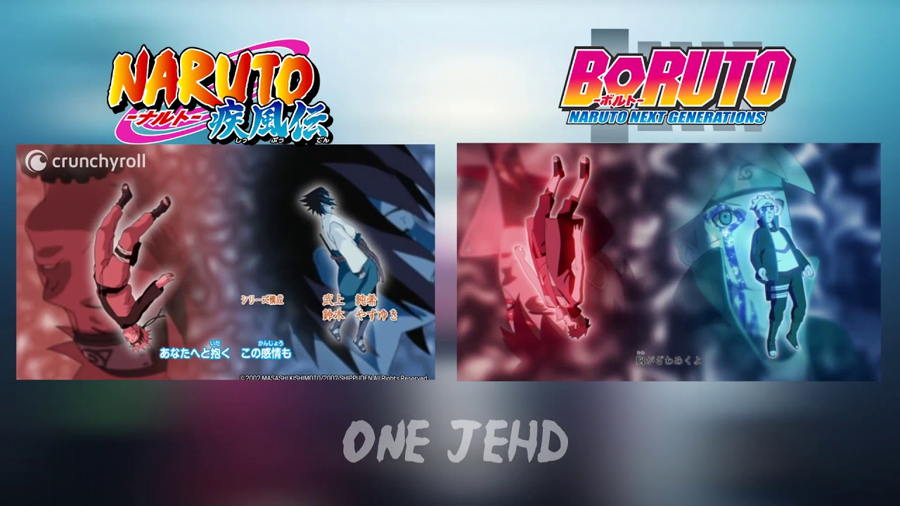 Boruto: OPENING 8『BAKU』All references from Naruto Shippuden ...
