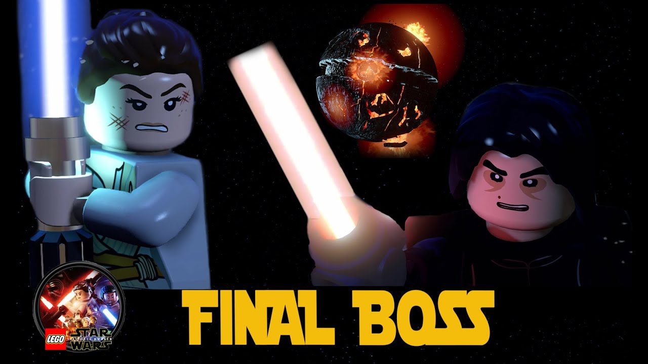 **FINAL BOSS & ENDING** LEGO STAR WARS THE FORCE AWAKENS - YouTube