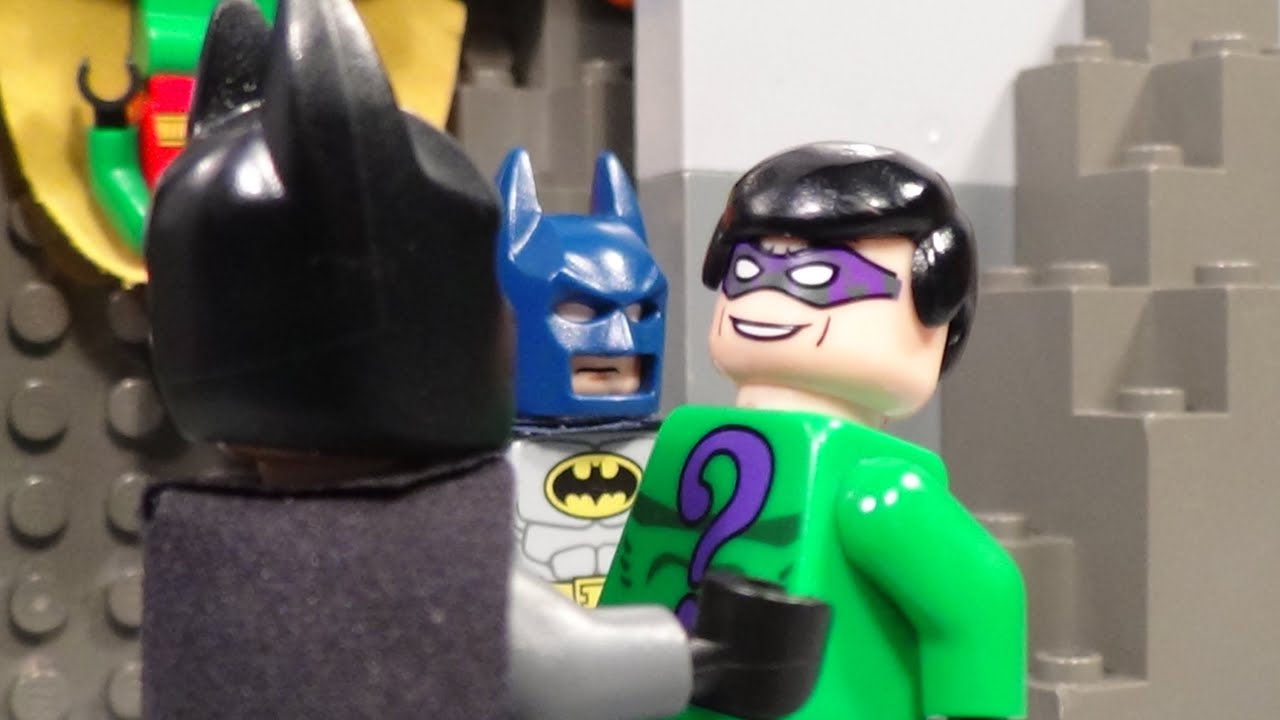 Lego Batman- Joker and Riddler Team Up - YouTube