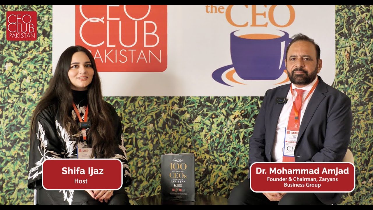 Coffee With CEO Podcast | Dr. Mohammad Amjad | Antigua Citizenship CEO ...