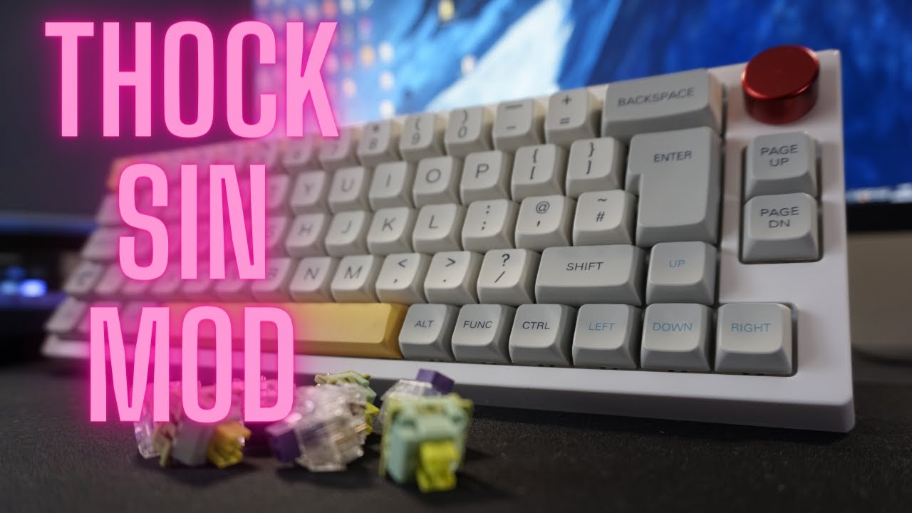 EPOMAKER TH66 PRO - Unboxing y review + TEST SONIDO - YouTube