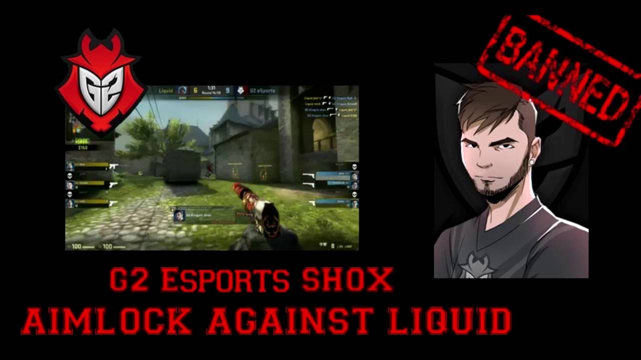 G2 Esports SHOX AIMLOCK AGAINST Liquid : COBBLE - YouTube