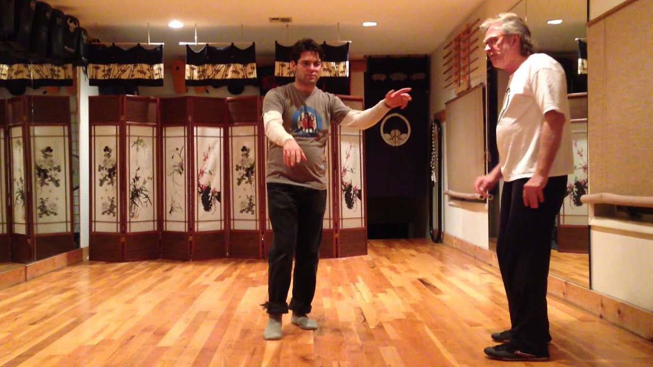 Testing a T'ai Chi Posture - YouTube