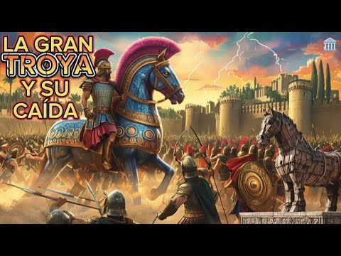 la gran troya y su caida épica - YouTube