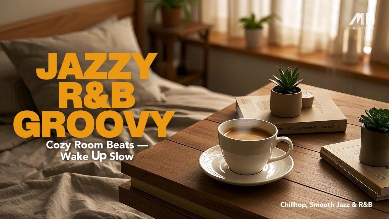 🎷Cozy Room Beats — Wake Up Slow | Chillhop, Smooth Jazz & R&B - YouTube ...