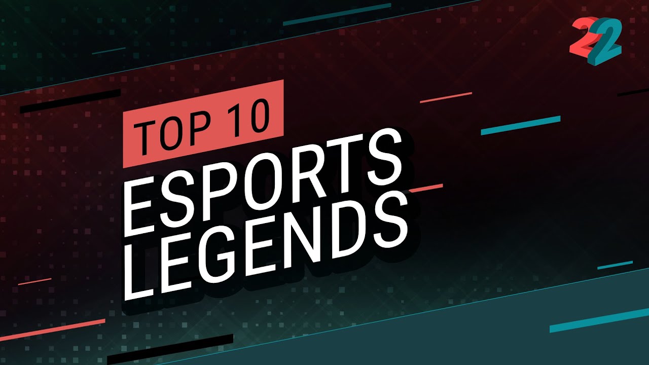 The Top 10 Esports Legends - YouTube