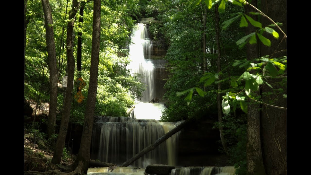 Tioga Falls in June Time Lapse - YouTube