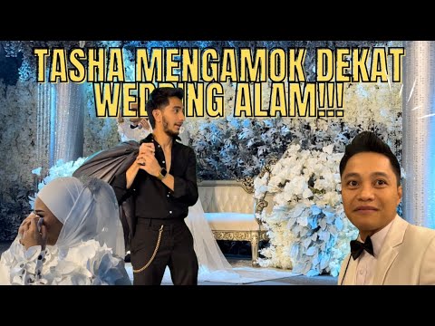 ALAM WAKAKA KAHWIN LAGI ?! ALISYA BENARKAN??!! TASHA MENGAMOK!! - YouTube