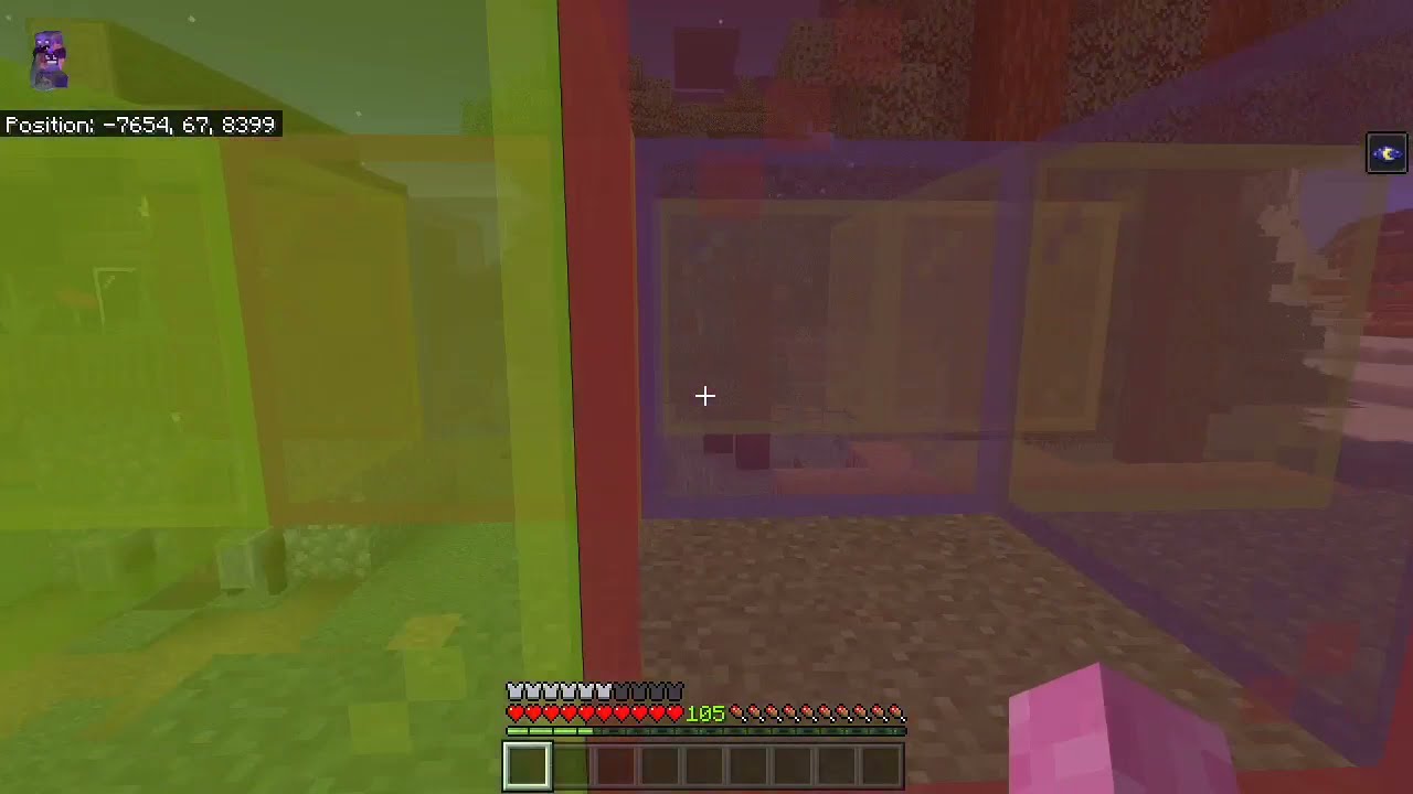 1 Block Height Hitbox Bug In Minecraft Bedrock - YouTube