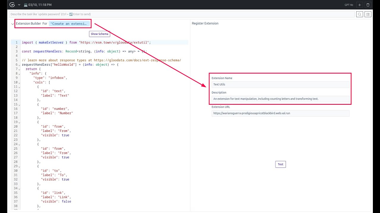 Emergent Features Using Prompts & Context in UIs with LLMs - YouTube
