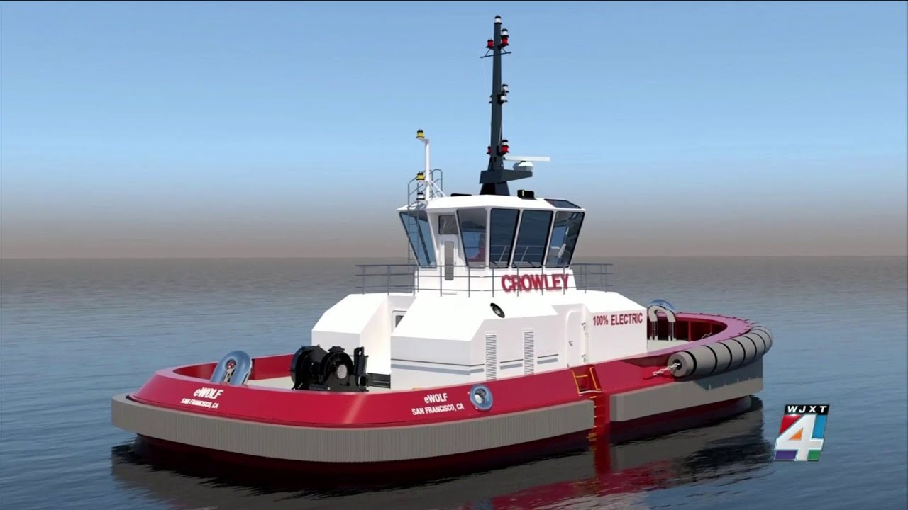Jacksonville company develops first all-electric tugboat to cut down on ...