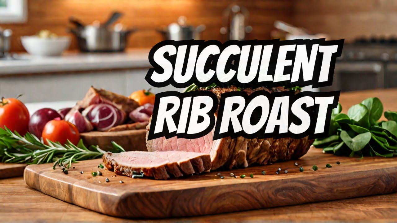 Standing Pork Rib Roast BBQ - The Ultimate BBQ Recipe - YouTube