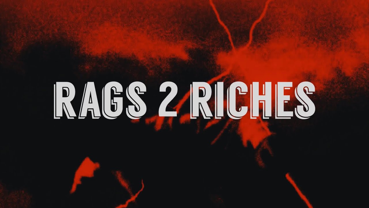 RAGS 2 RICHES (Audio Visualizer) [4K] - YouTube