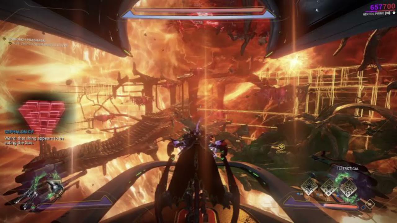 Warframe The New War OST: Act Three - Praghasa - YouTube