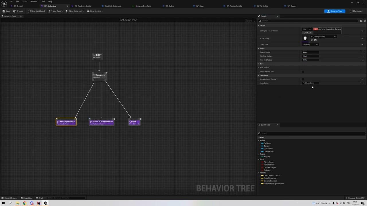 UE5 Simple Alchemy System Demo Part 5 (EQS for Ingredients) - YouTube