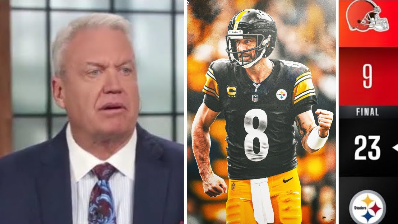 “BENCH Gabriel for Shedeur!” – ESPN reacts as Steelers DOMINATE Browns ...
