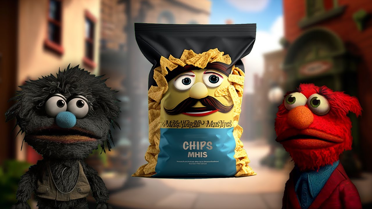 Chips | AI-powered Puppet Show | Episode 3 - YouTube