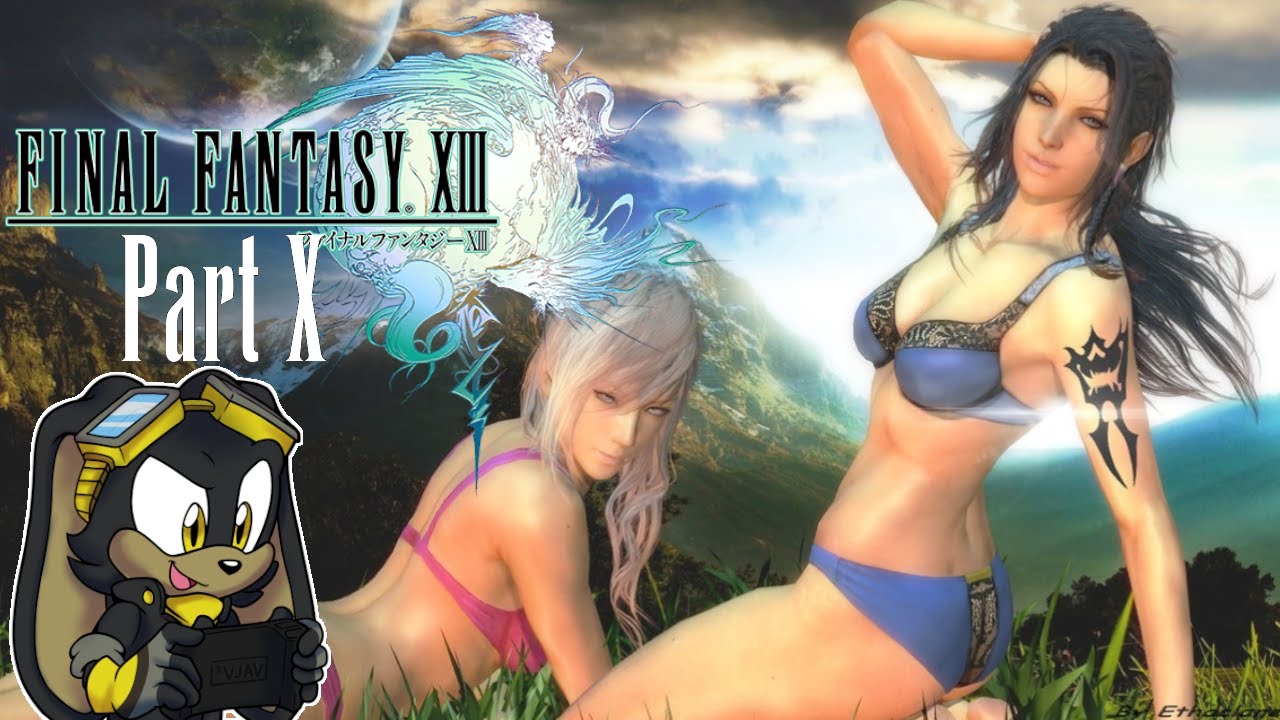 Final Fantasy XIII | Part 10 | STEAMDECK | First Time Playthrough - Epic Journey through Cocoon ...
