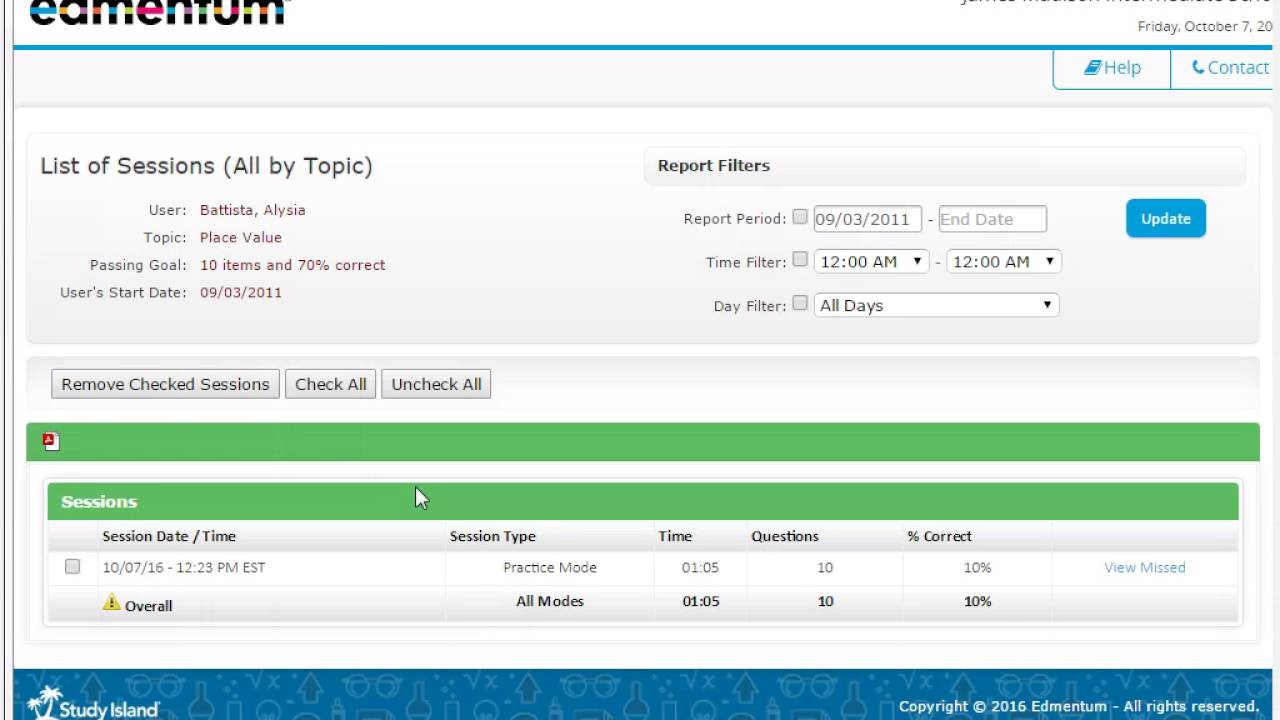Understanding How Study Island works - YouTube