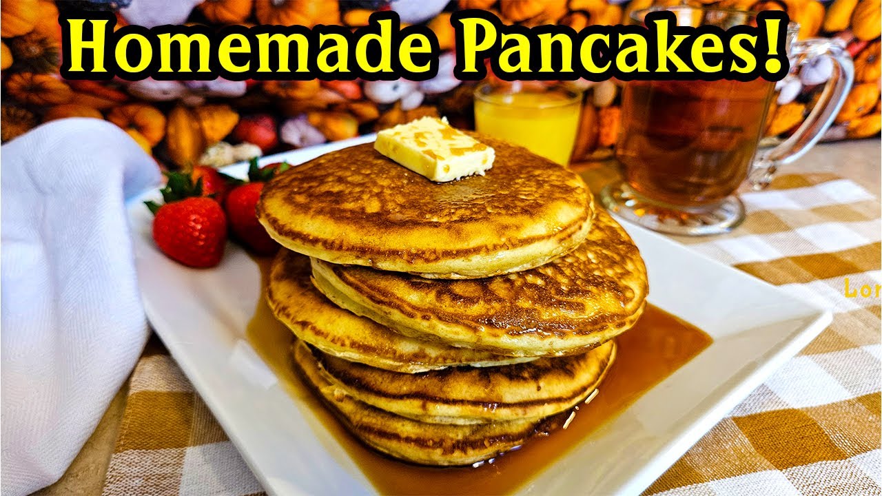 Easy Pancakes Recipe | Short Stack Pancakes - YouTube
