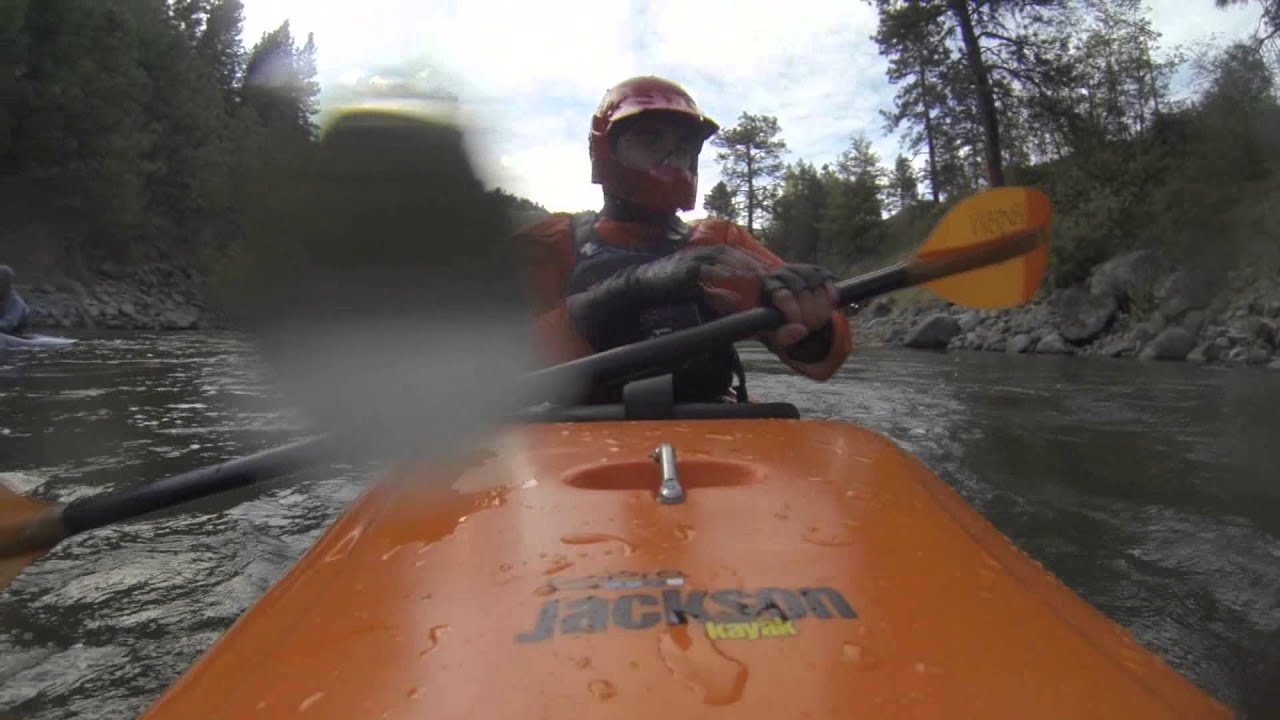 Payette Main River Banks to Beehive with Bennett's boof white water ...