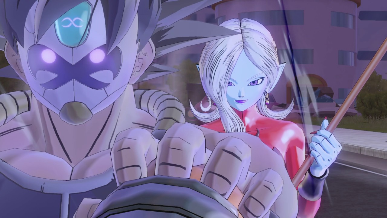 DRAGONBALL XENOVERSE 2: Bardock, The Masked Saiyan - YouTube