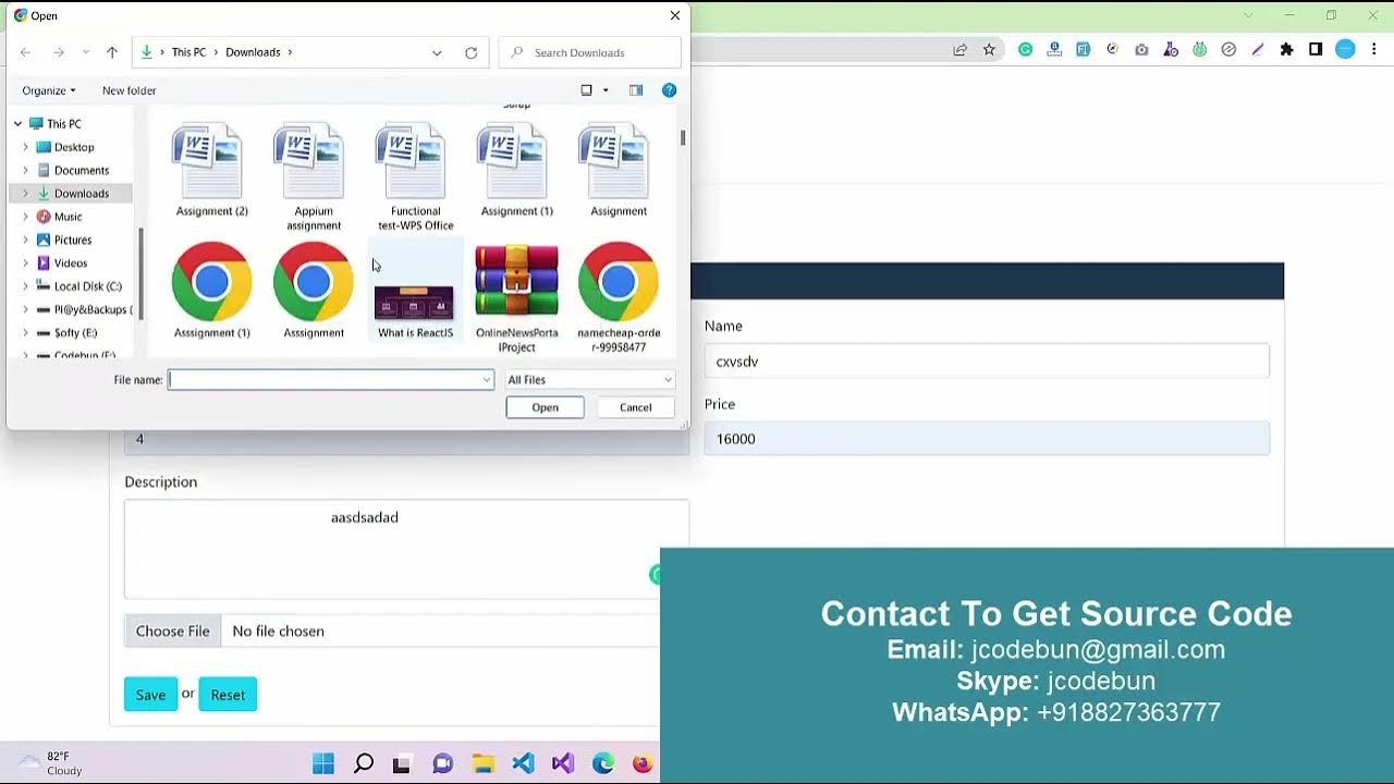Farmer Management Project in Java using JSP and Servlet - YouTube