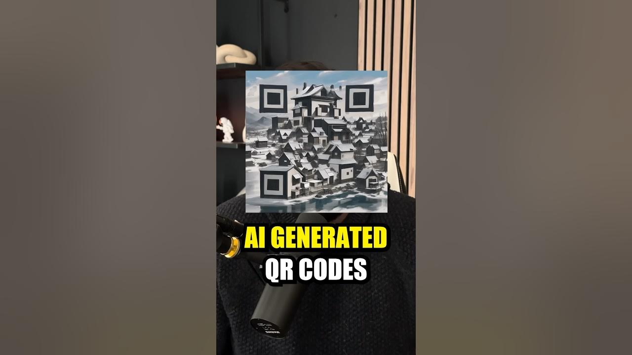 AI Generated QR Codes | Part 1 🤯 - YouTube