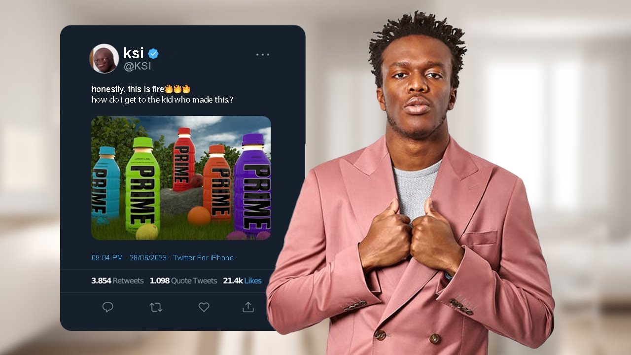 I Made Logan Paul & KSI A Commercial For Prime Completely In 3D.! - YouTube