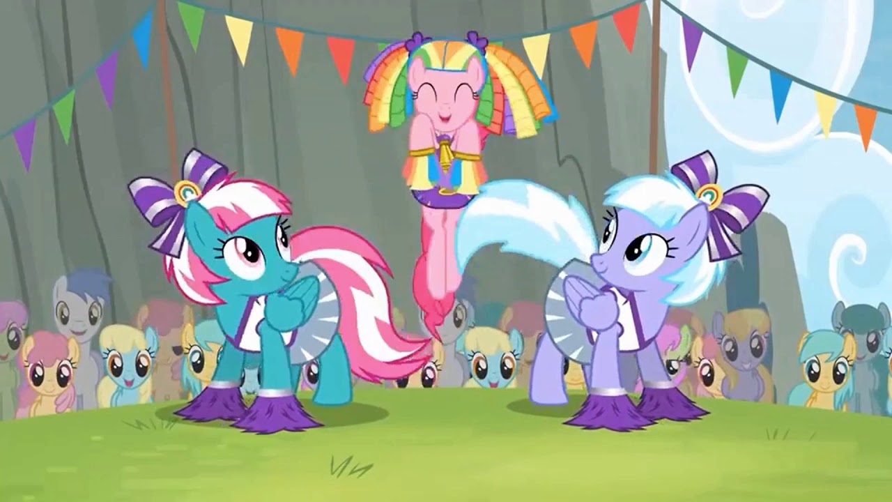 Pony Story 2 (Remake) part 10- Spike Gets Switched,The Mares Aisle ...