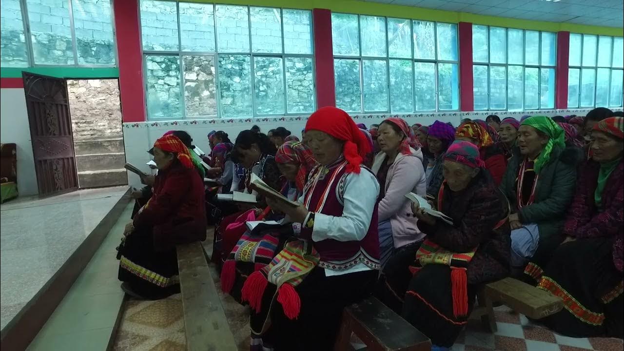 好听的四声部怒江傈僳族傈僳语敬拜歌曲基督教敬拜诗歌 - YouTube