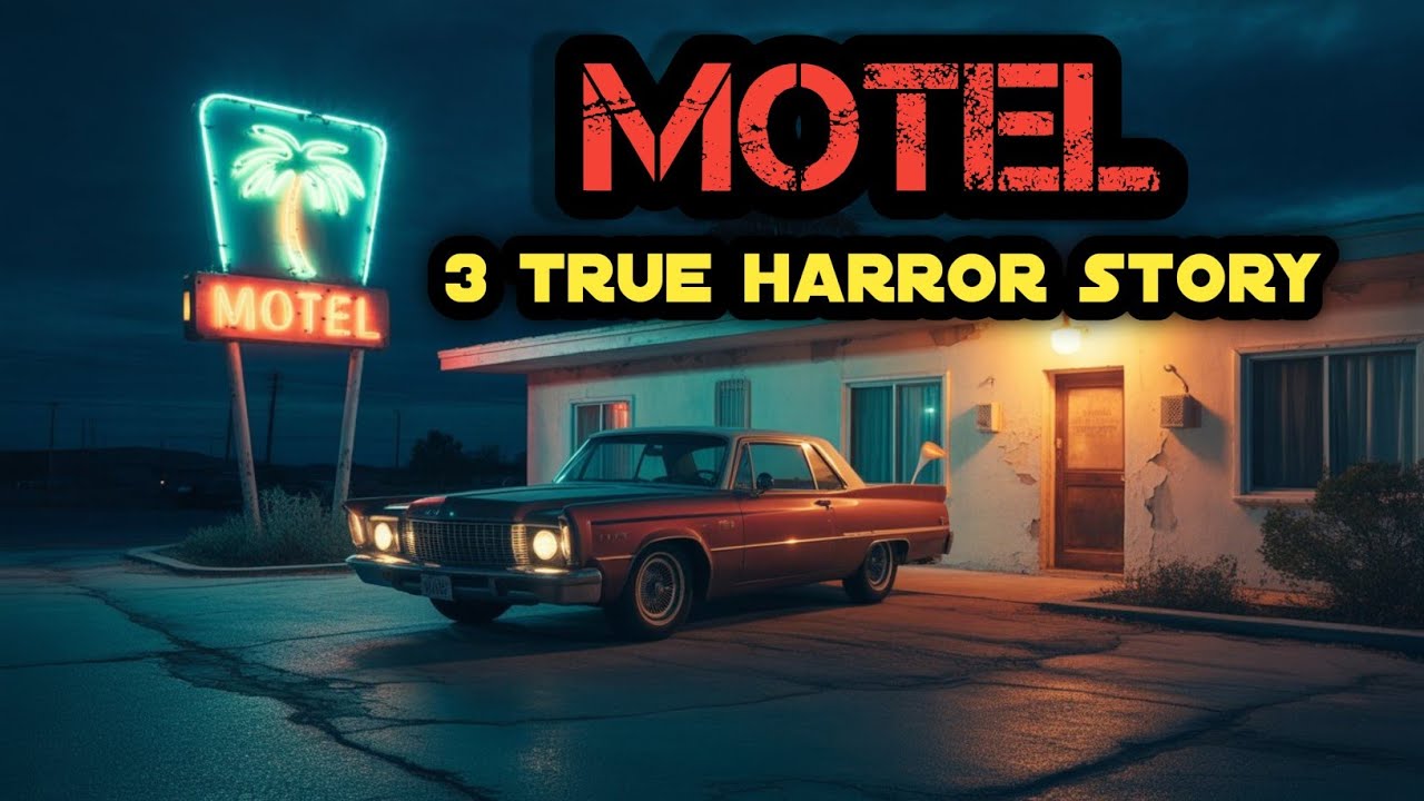 3 True Motel Horror Story | Realistic Scary Story You Can’t Forget"😱 ...